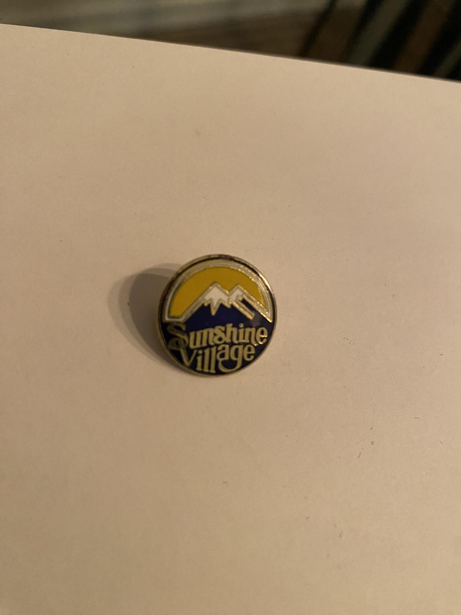 Pincollector: Sunshine Village - Banff, Alberta, Canada