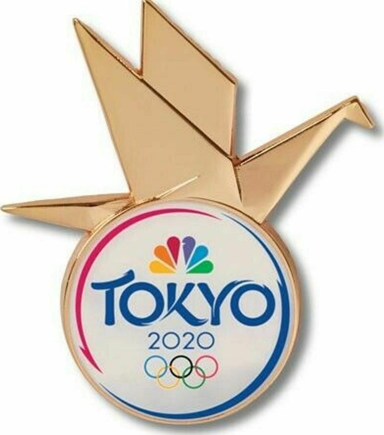 Pincollector: Tokyo 2020 NBC Bird Origami