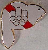 Pincollector: Mascot Amik Of Montreal 1976 Summer Olympics