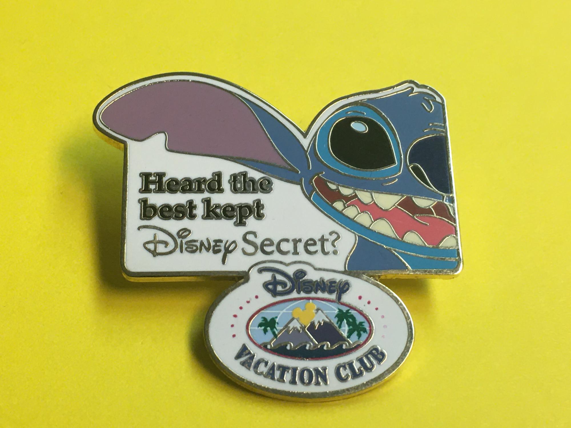 Pincollector: DVC Best Kept Secret - Stitch