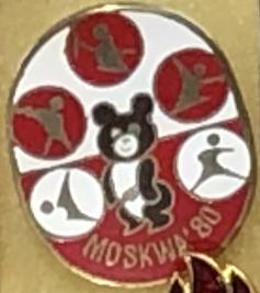 Pincollector: Moskwa '80 Mascot Misha