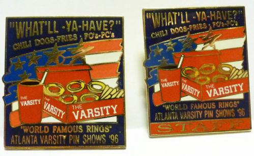 Pincollector: Varsity onion rings