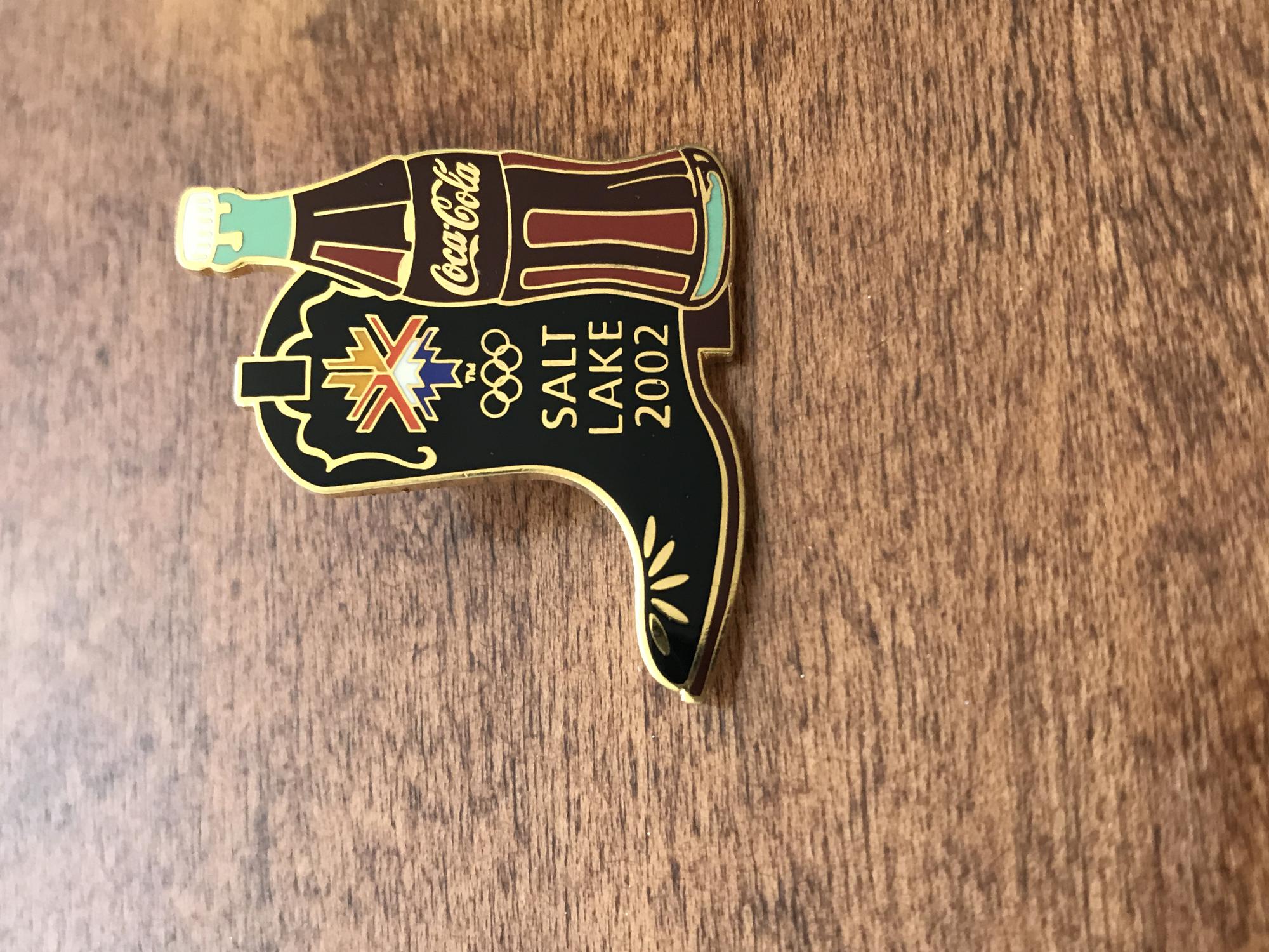 Pincollector: Coca-Cola Cowboy Boot