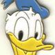 Pincollector: Donald Duck head - Smiling