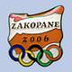 Pincollector: Zakopane 2006 Poland Flag With Rings Cut-Out Pin