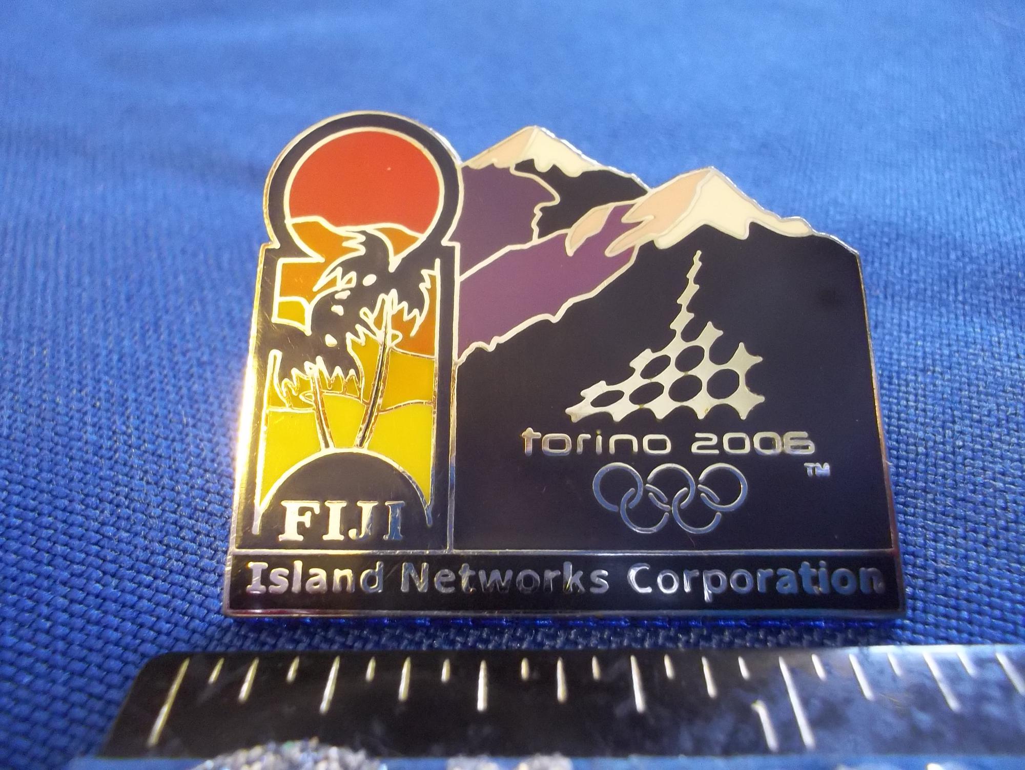 Pincollector: Torino 2006 Fiji Island Networks Corporation