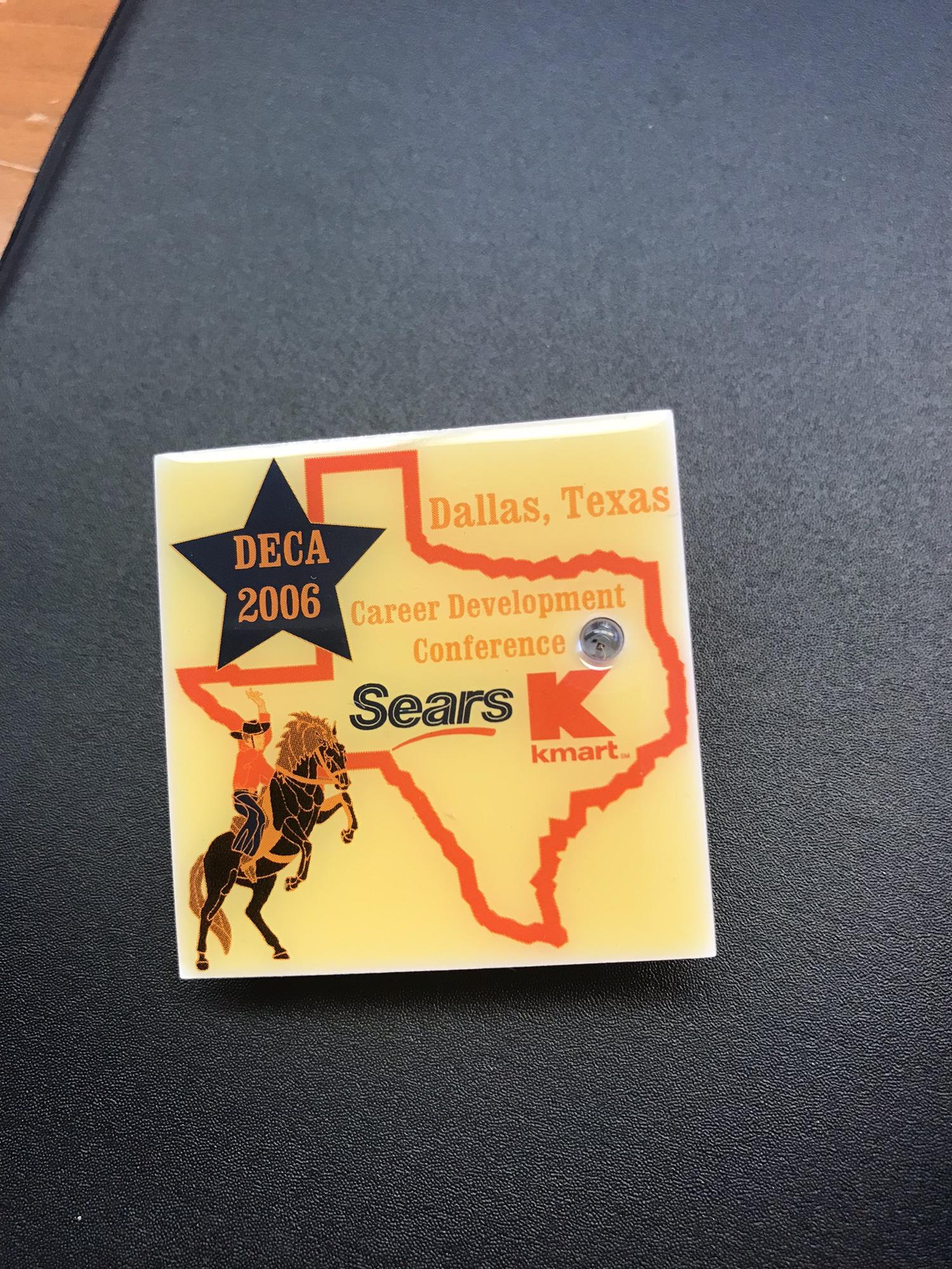 Pincollector: DECA ICDC 2006 Dallas, Texas Sears and Kmart