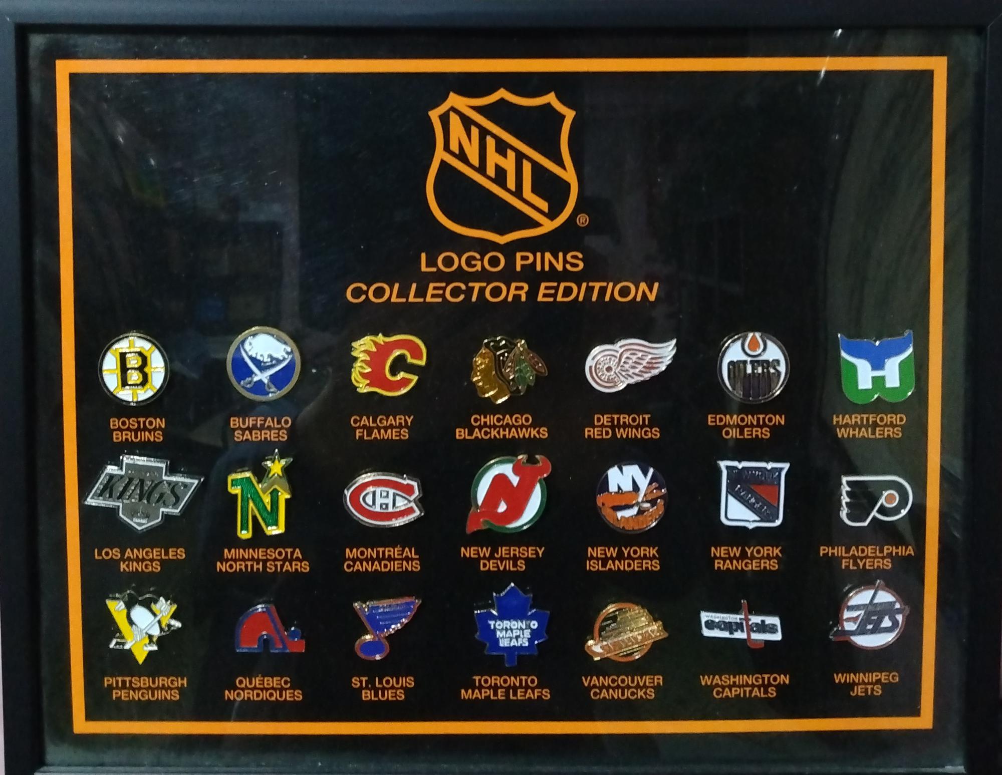 Pincollector: NHL Logo Pins