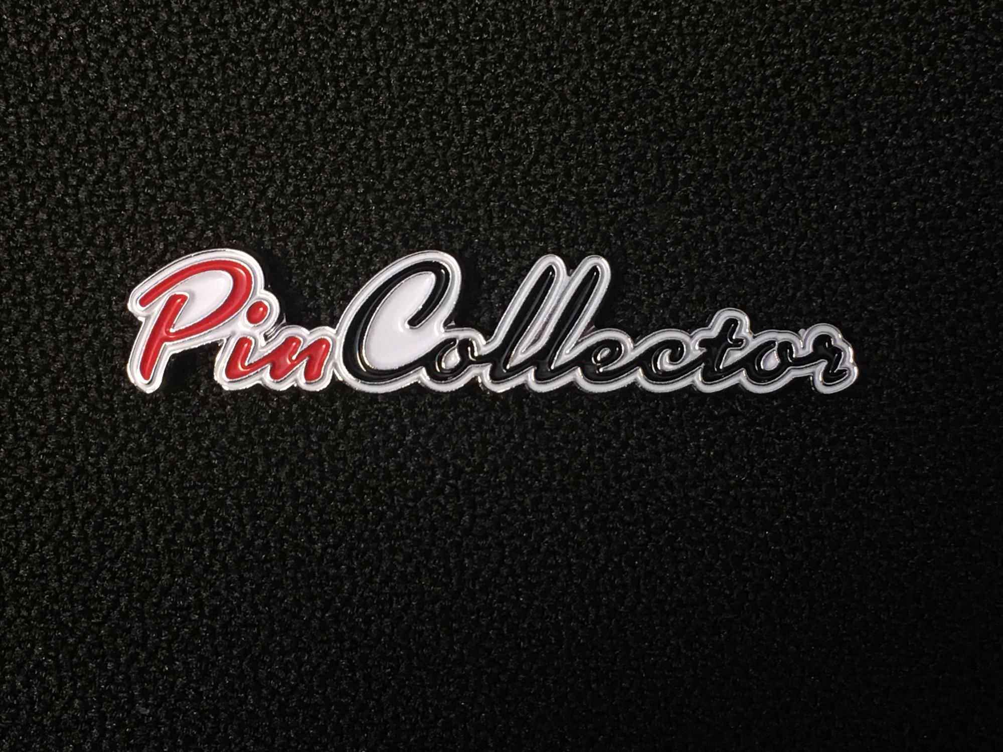 Pincollector: PinCollector Logo Pin