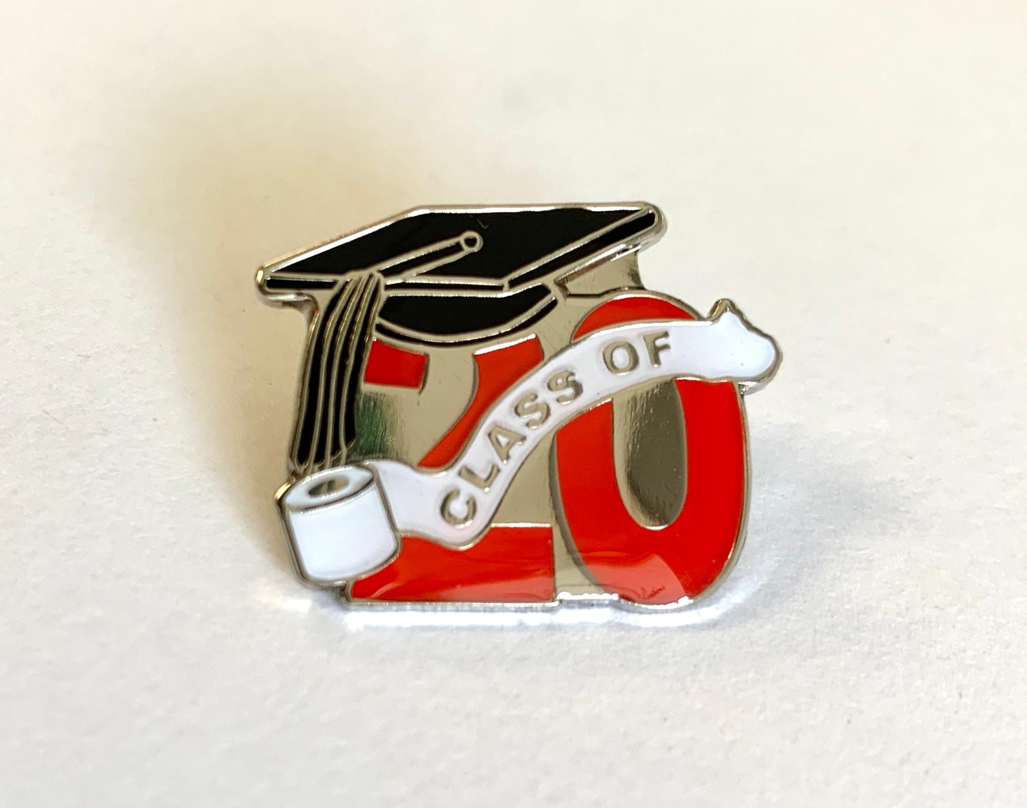 Pincollector: Class of 2020 with TP in Red