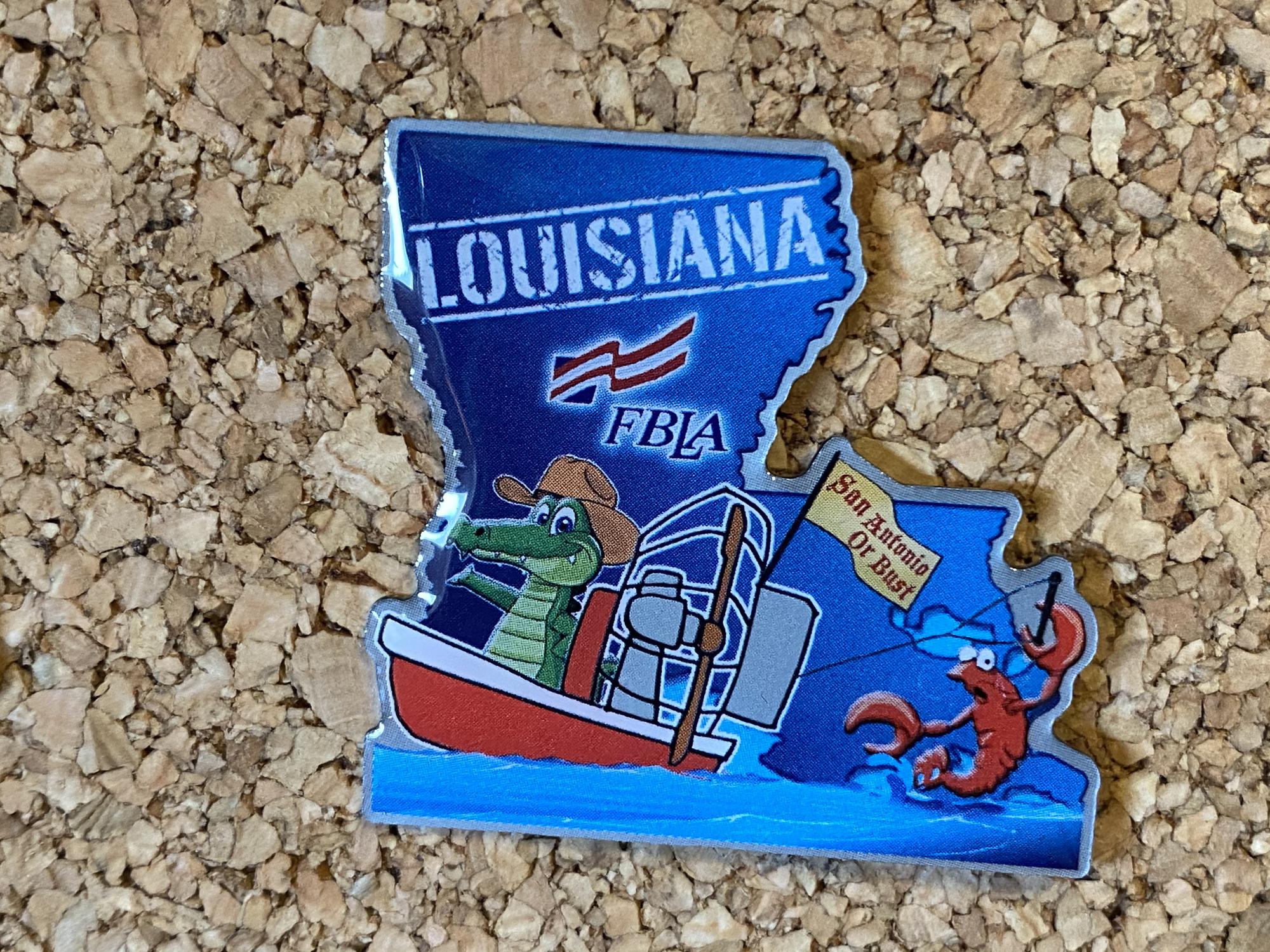 Pincollector: Louisiana FBLA 2019