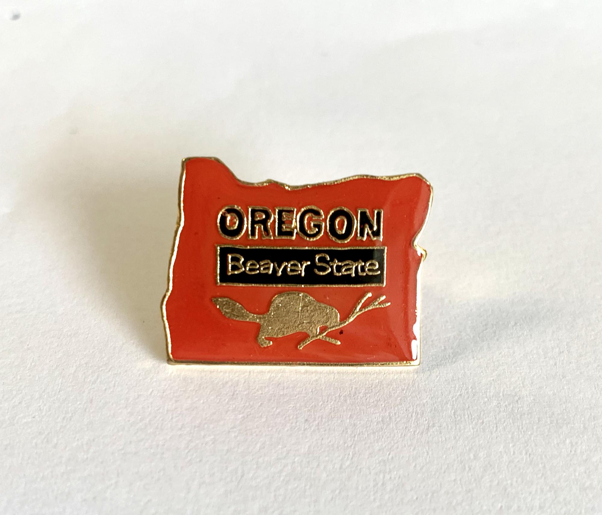 Pincollector: Oregon State Pin