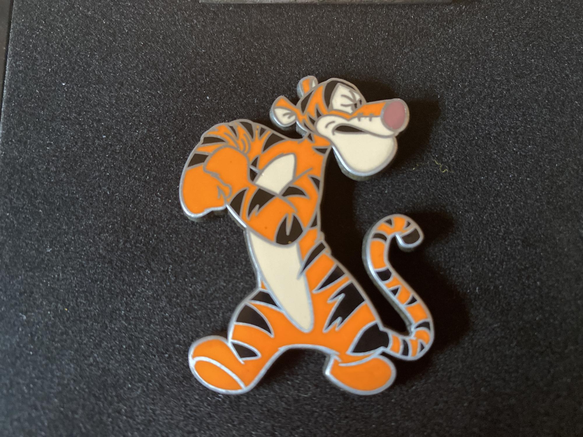 Pincollector: Angry Tigger