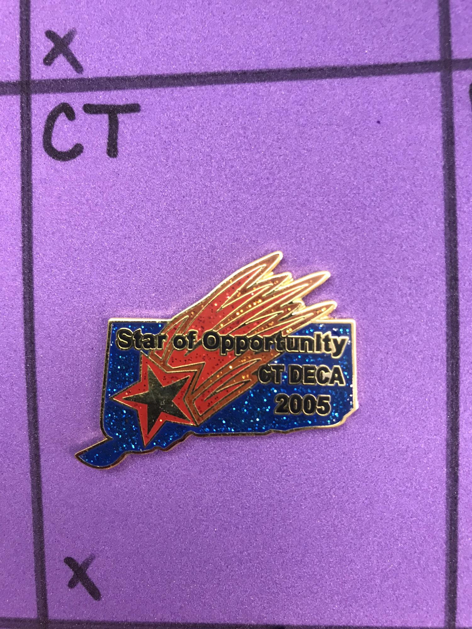 Pincollector: Star of Opportunity Connecticut DECA ICDC 2005