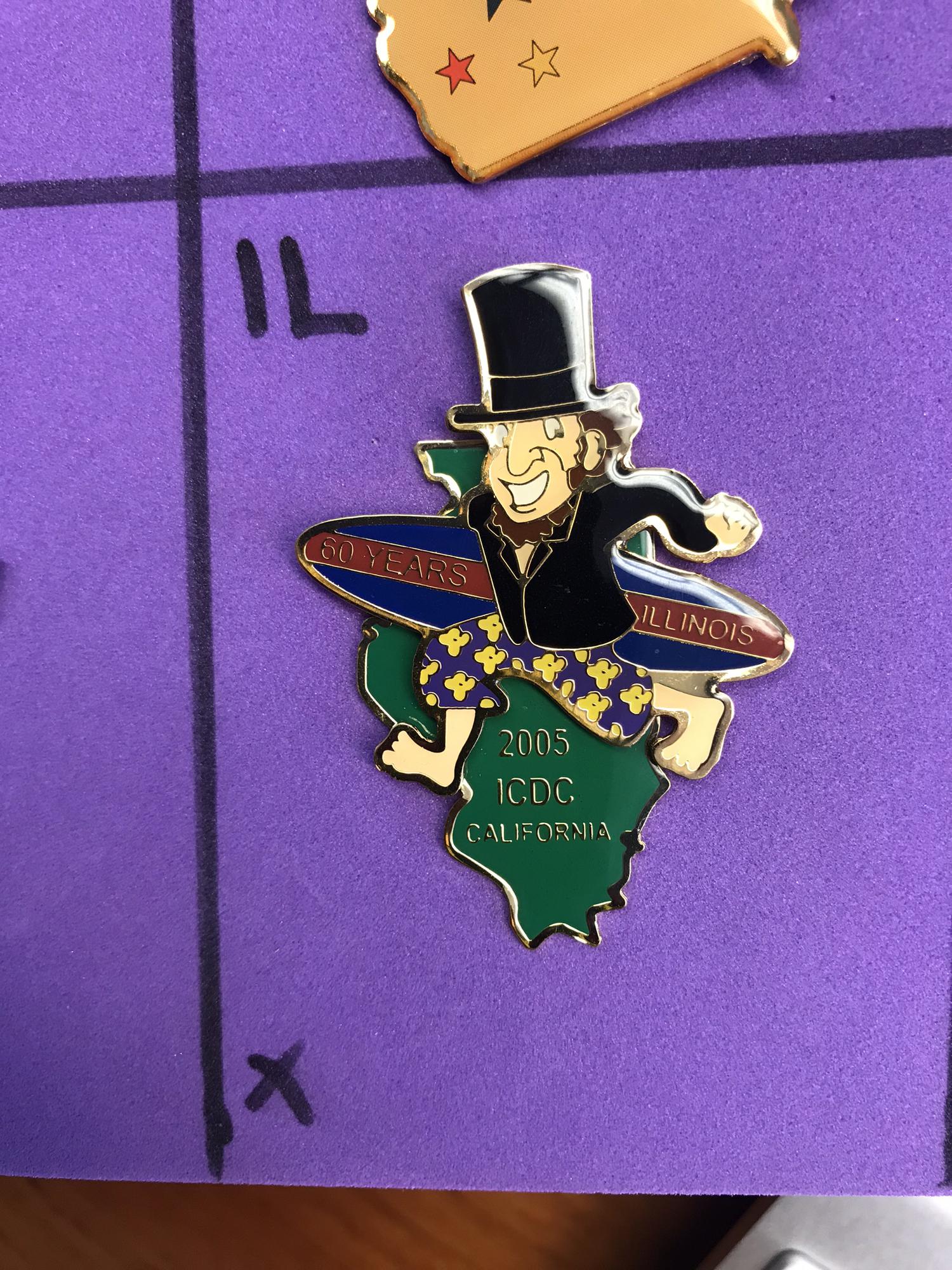 Pincollector: Illinois DECA ICDC 2005 Lincoln Running with ...
