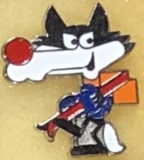 Pincollector: 1984 Sarajevo Mascot Vucko