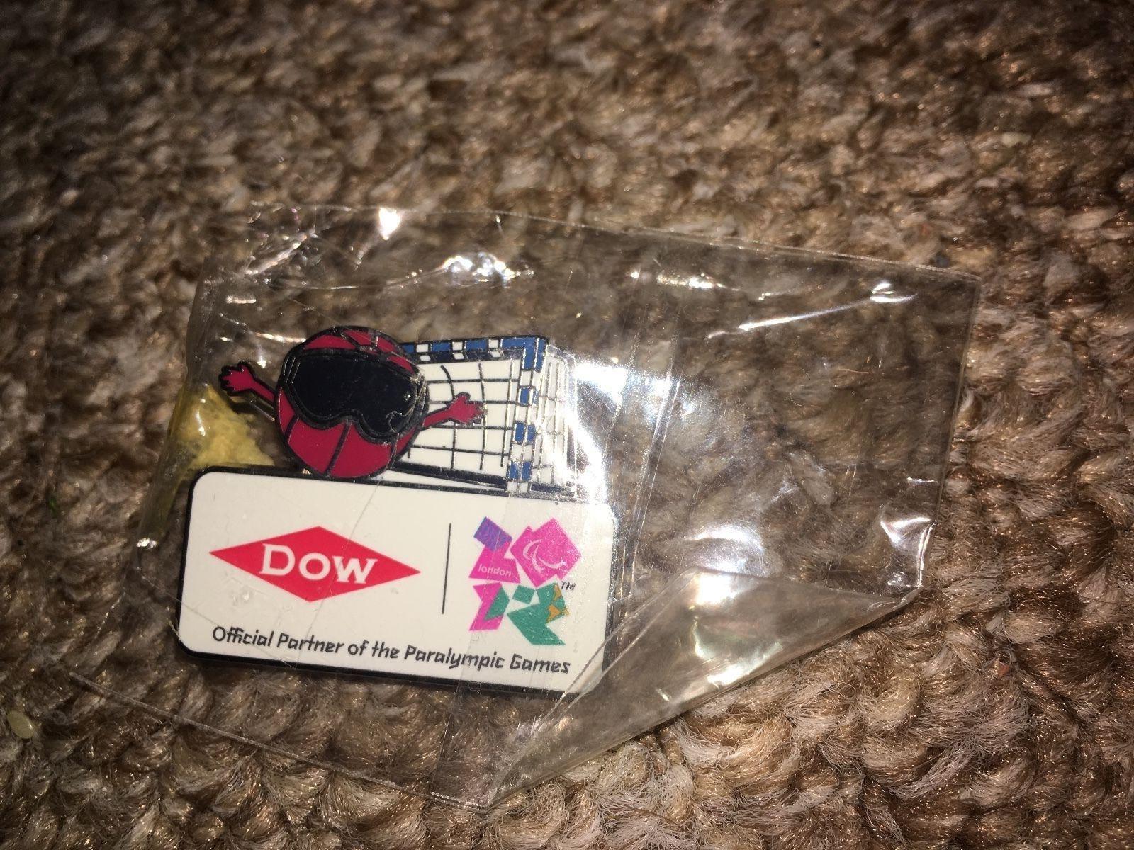 Pincollector: London 2012 Goalball Dow Official Partner Of ...
