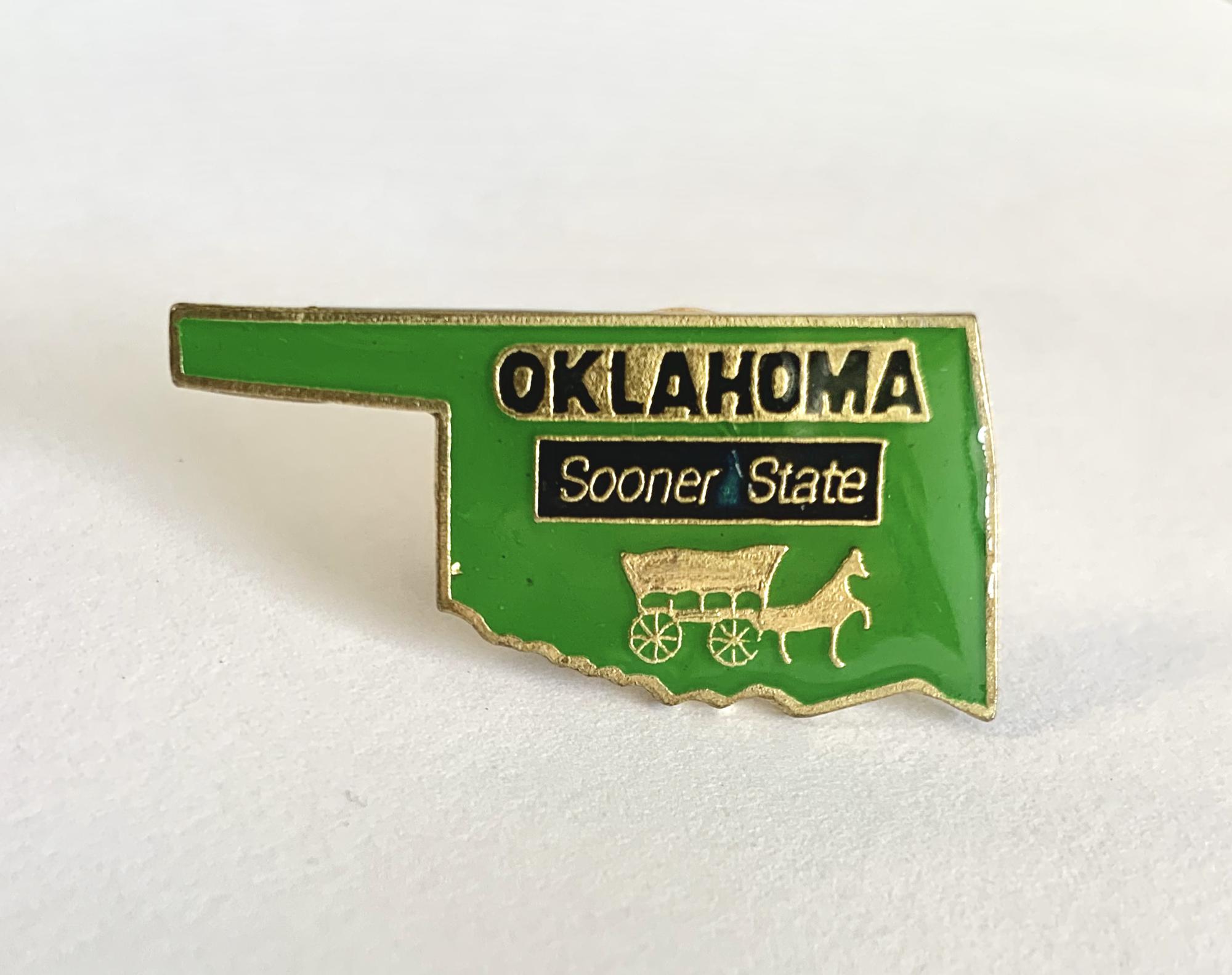 Pincollector: Oklahoma State Pin