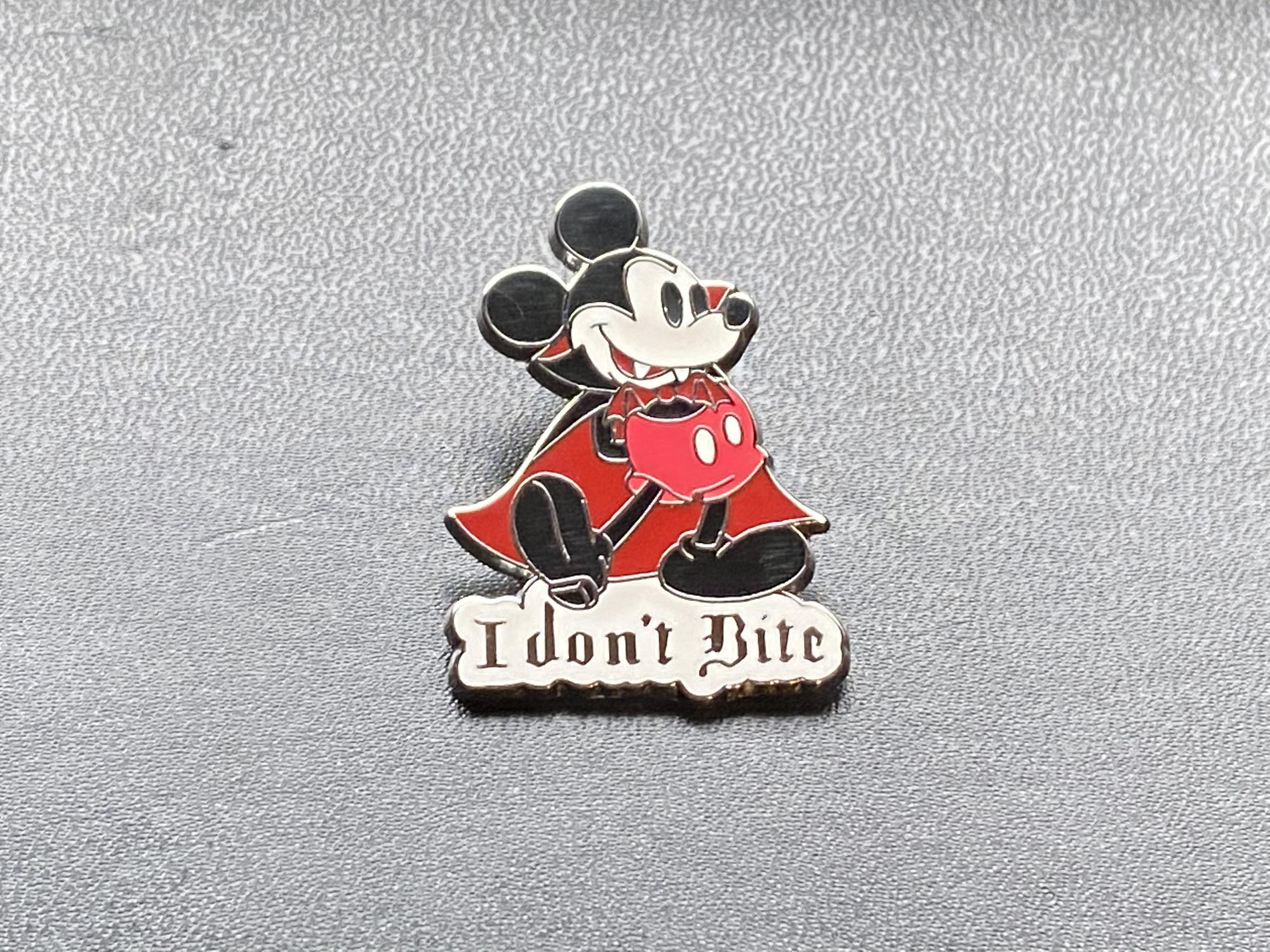 Pincollector: Mickey Mouse - I Don't Bite