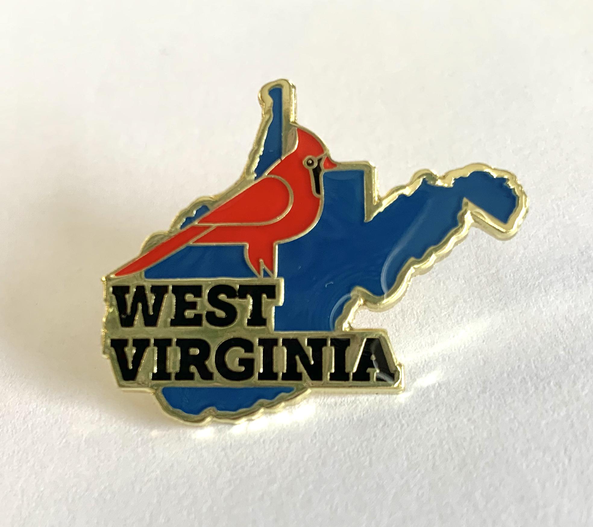 Pincollector: West Virginia State Pin