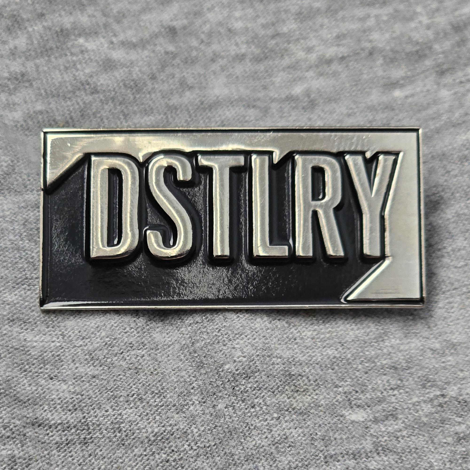 Pincollector: DSTLRY Logo (Comic Publisher)
