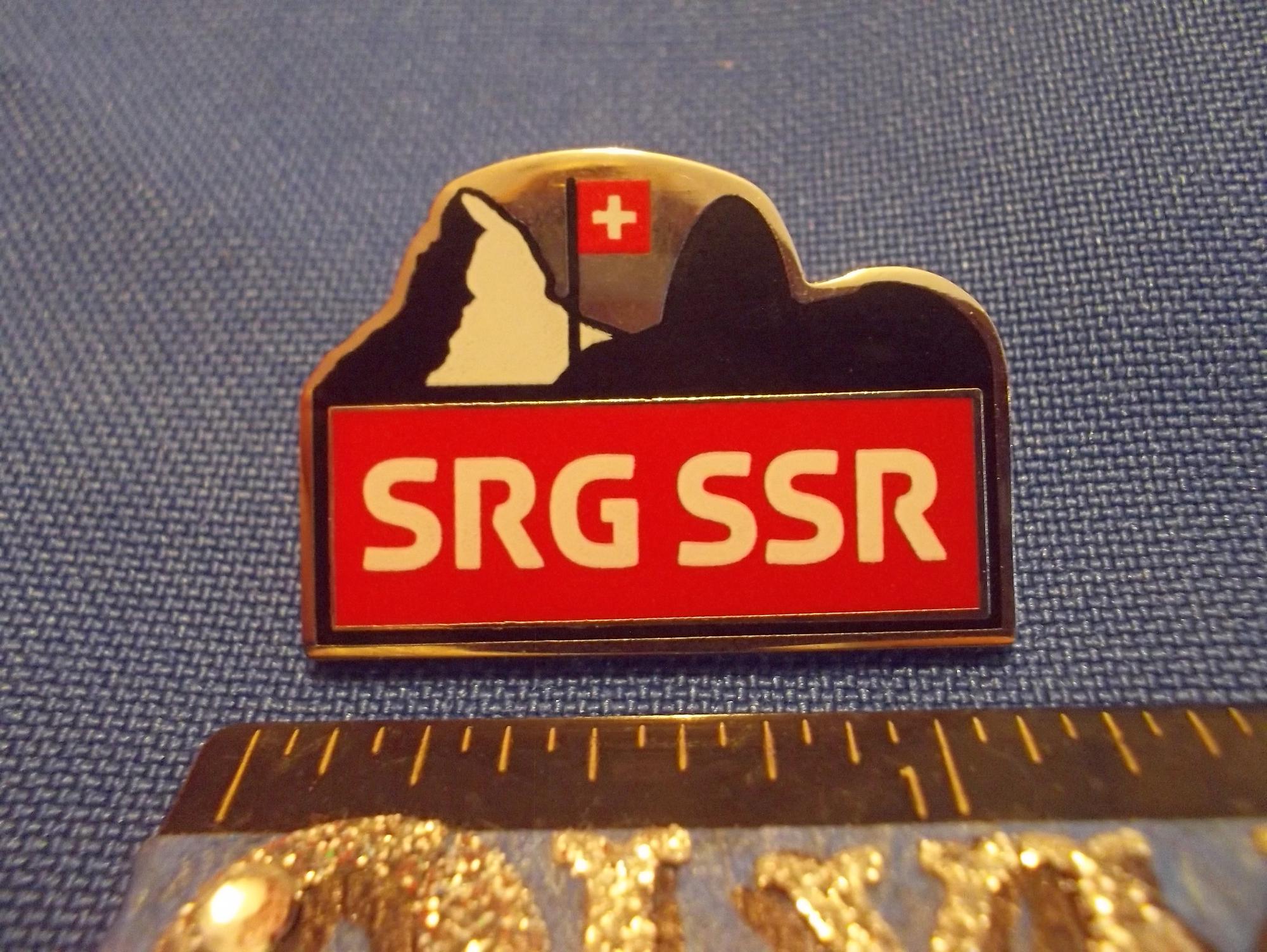 Pincollector: 2016 Media SRG SSR Switzerland
