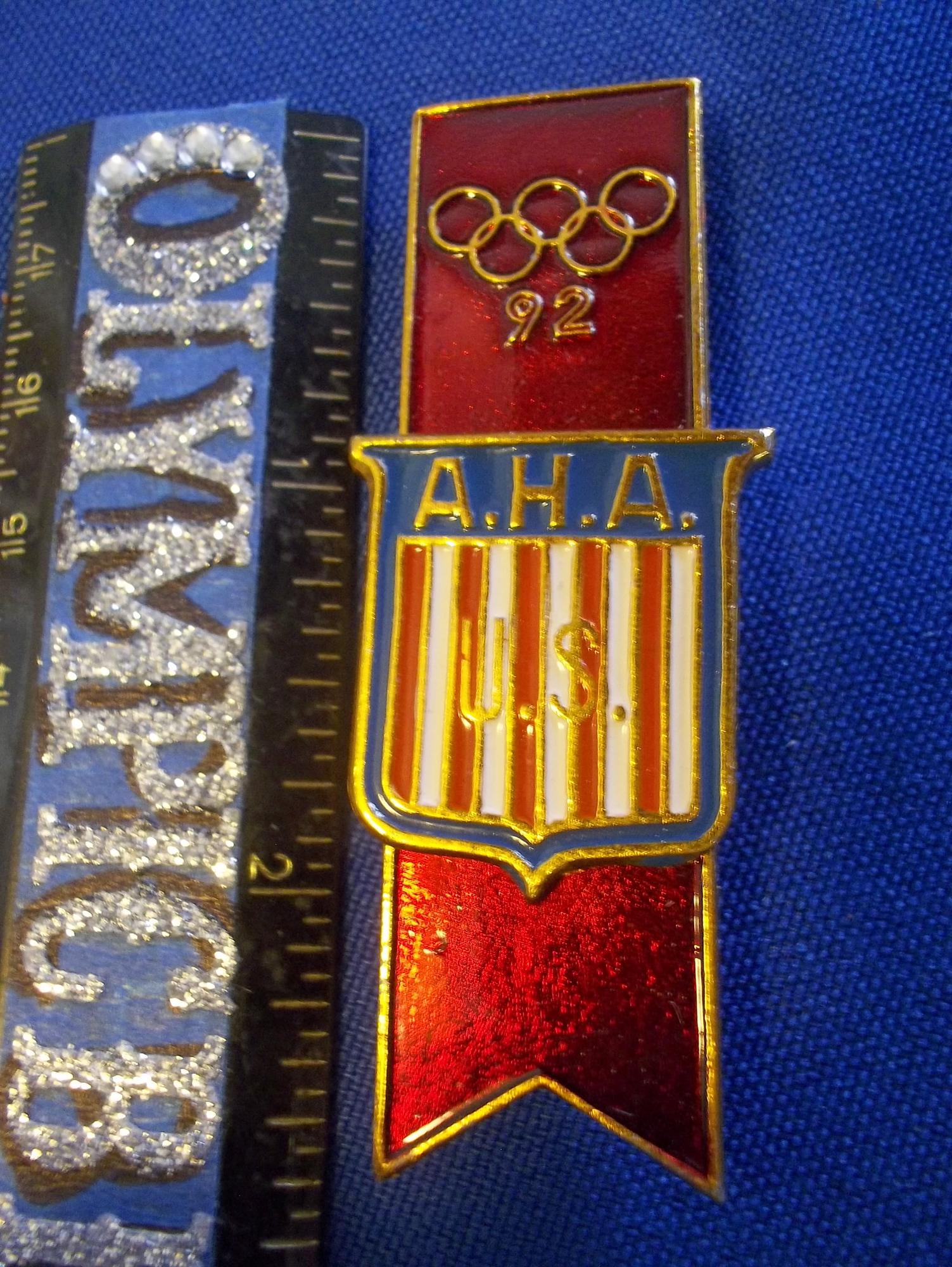 Pincollector: 92 AHA (American Hockey Association) USA Hock...