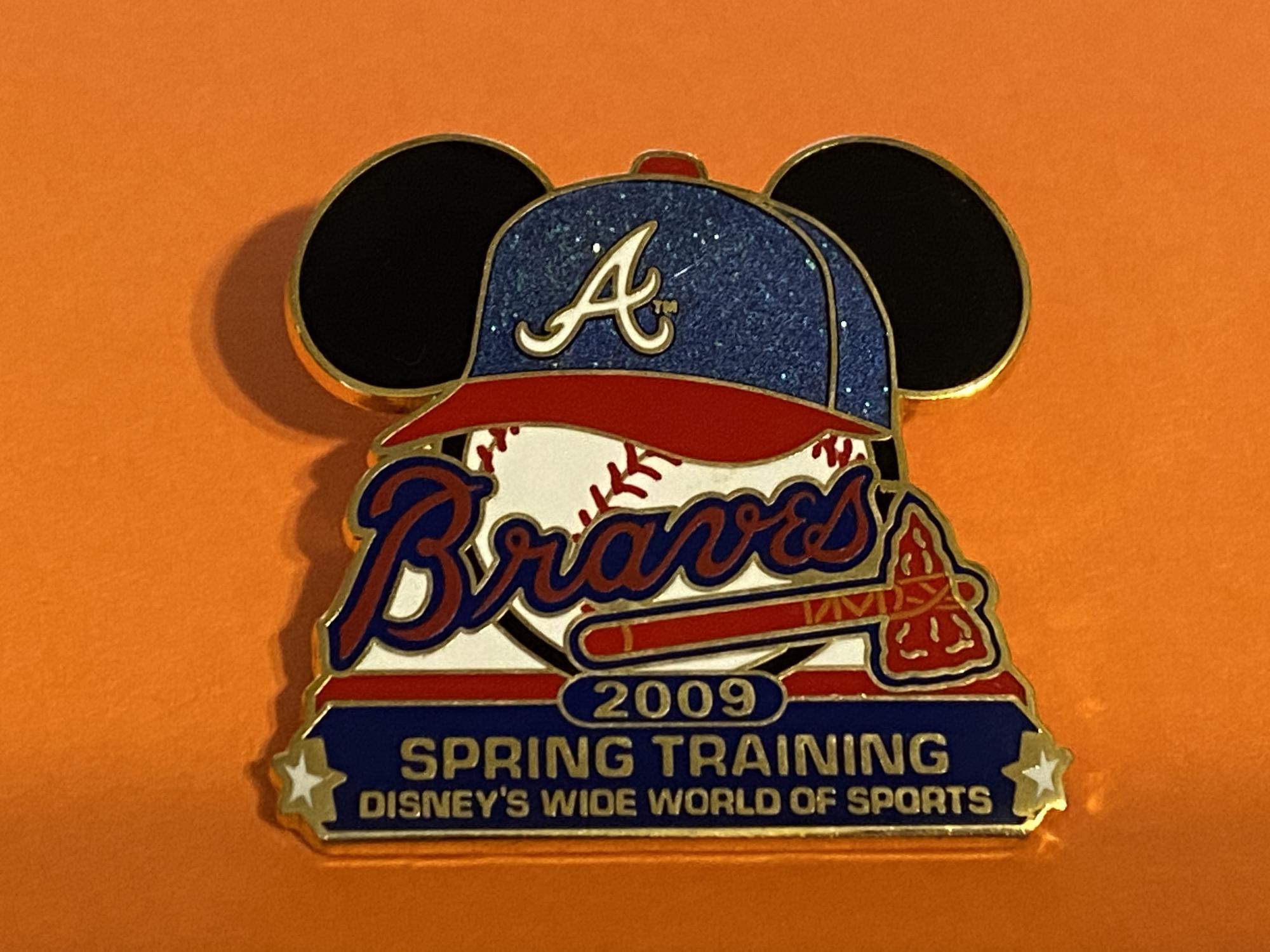 Pincollector: 2009 Atlanta Braves Spring Training