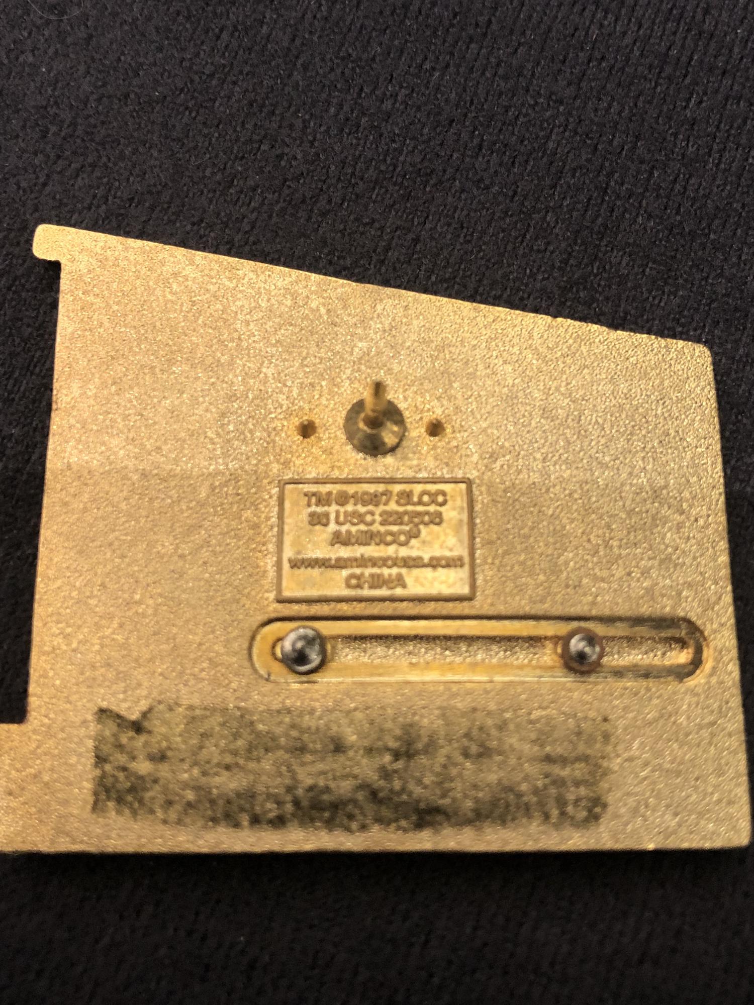 Pincollector: SLC venue pin