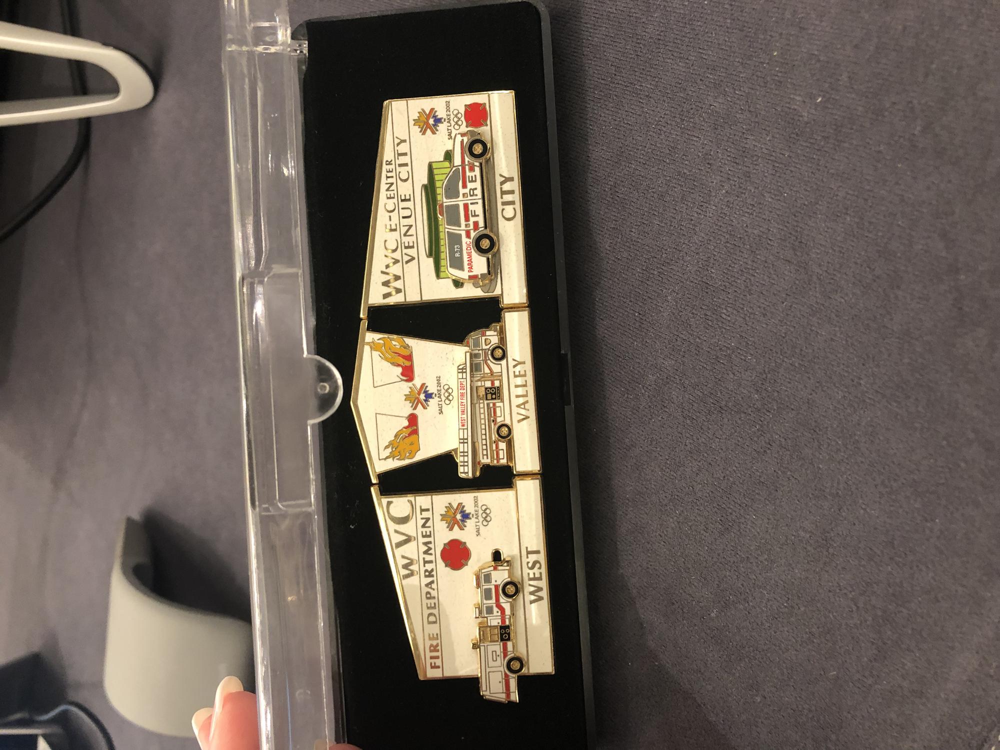 Pincollector: SLC venue pin