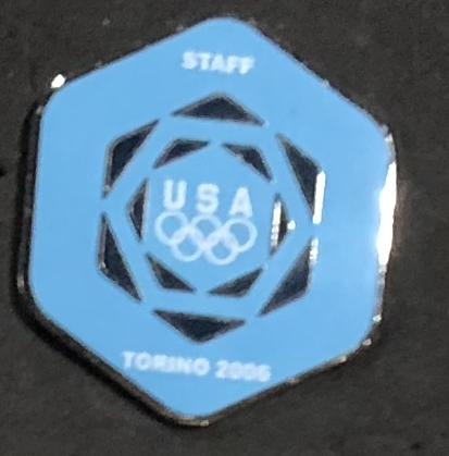 Pincollector: Turin/Torino 2006 USA Staff