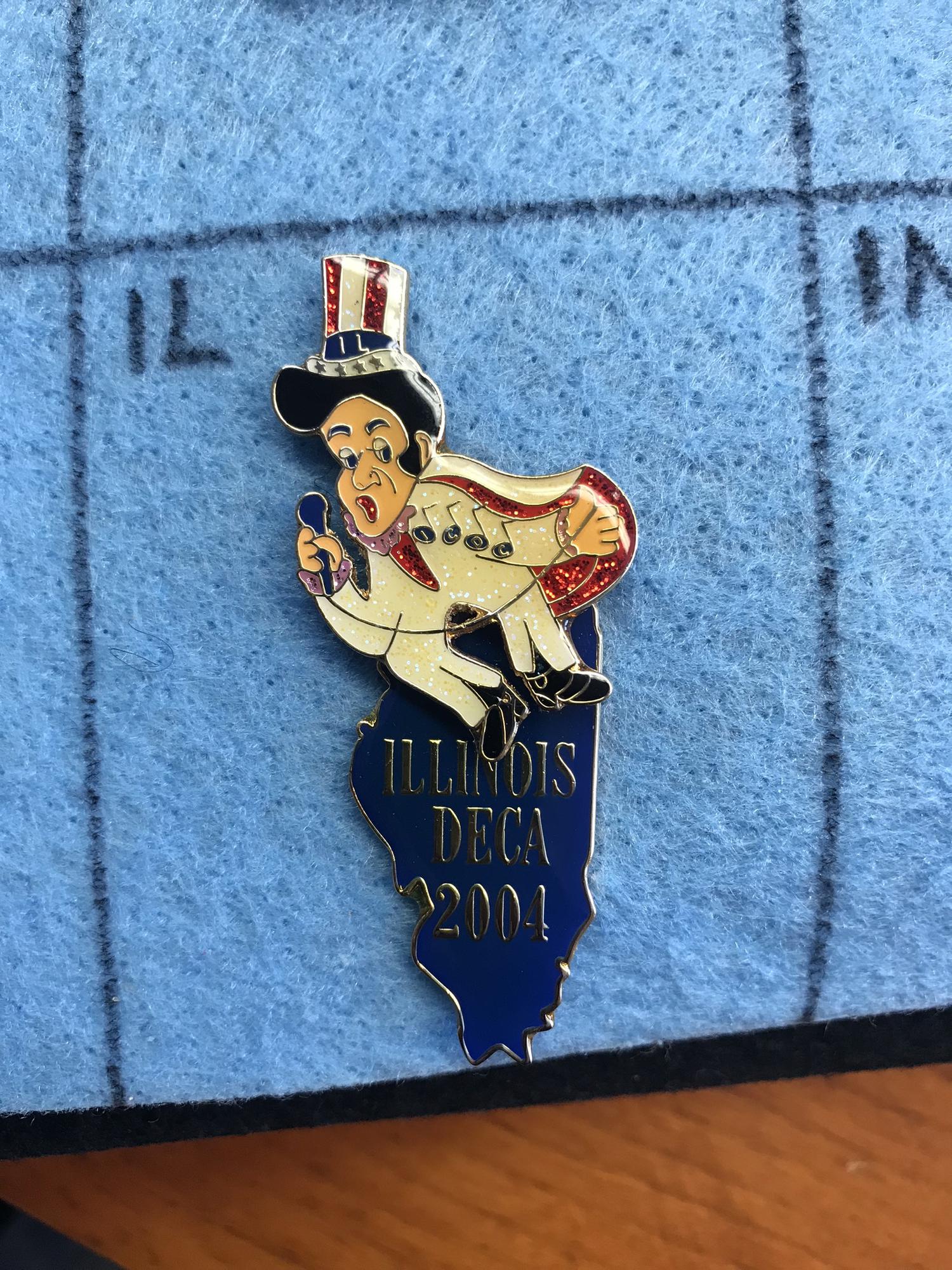 Pincollector: Illinois DECA ICDC 2004 Abraham Lincoln Dress...