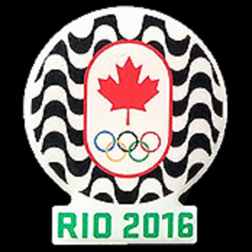 Pincollector: Rio 2016 Canada round