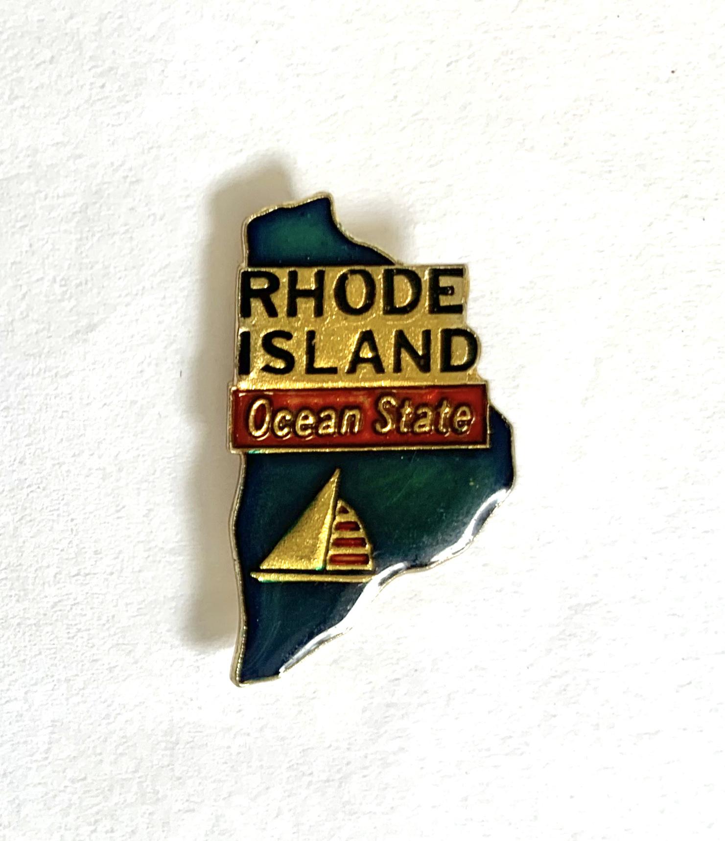 Pincollector: Rhode Island State Pin