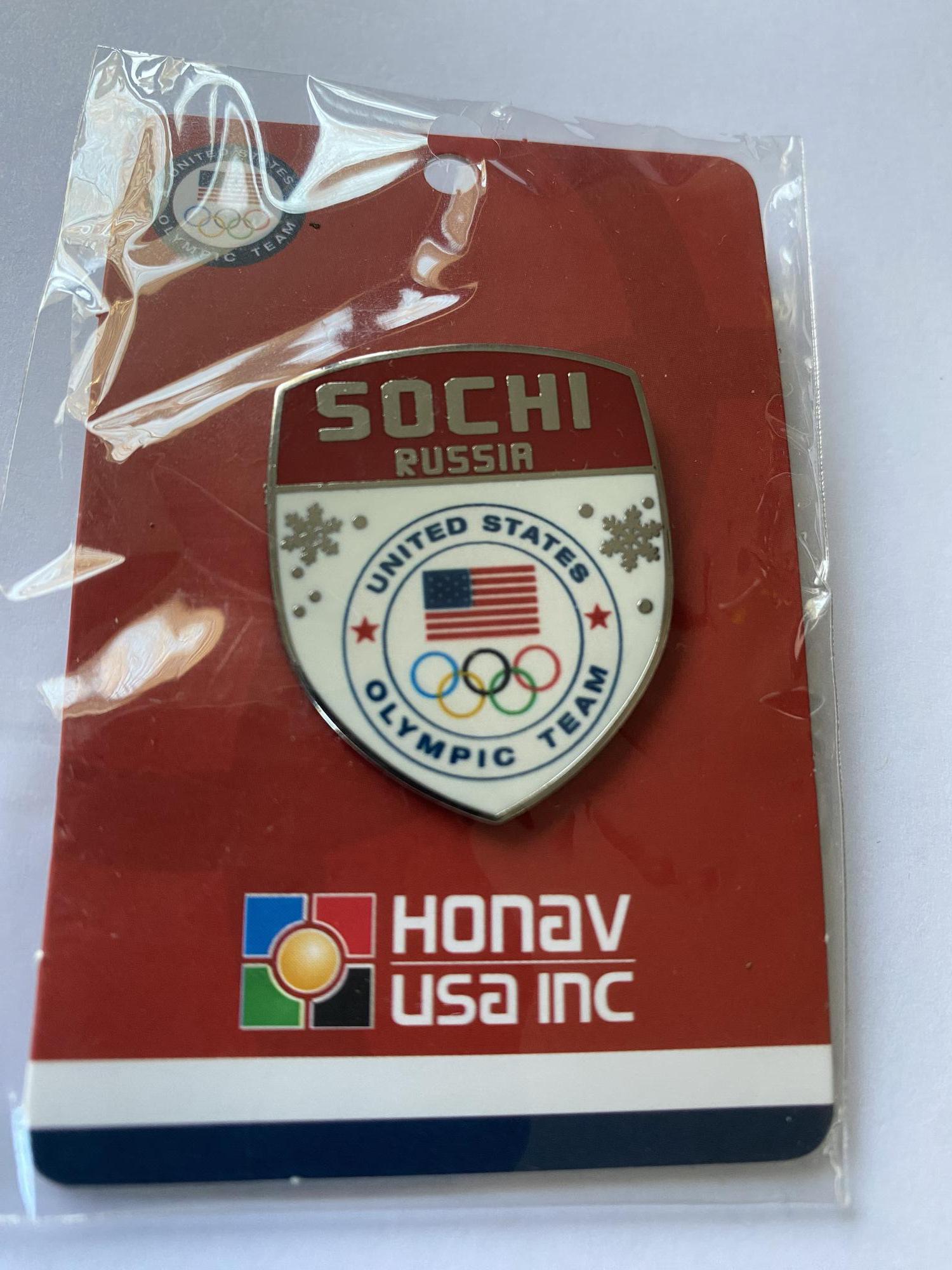 Pincollector: 2014 Sochi Russia US Olympic Team
