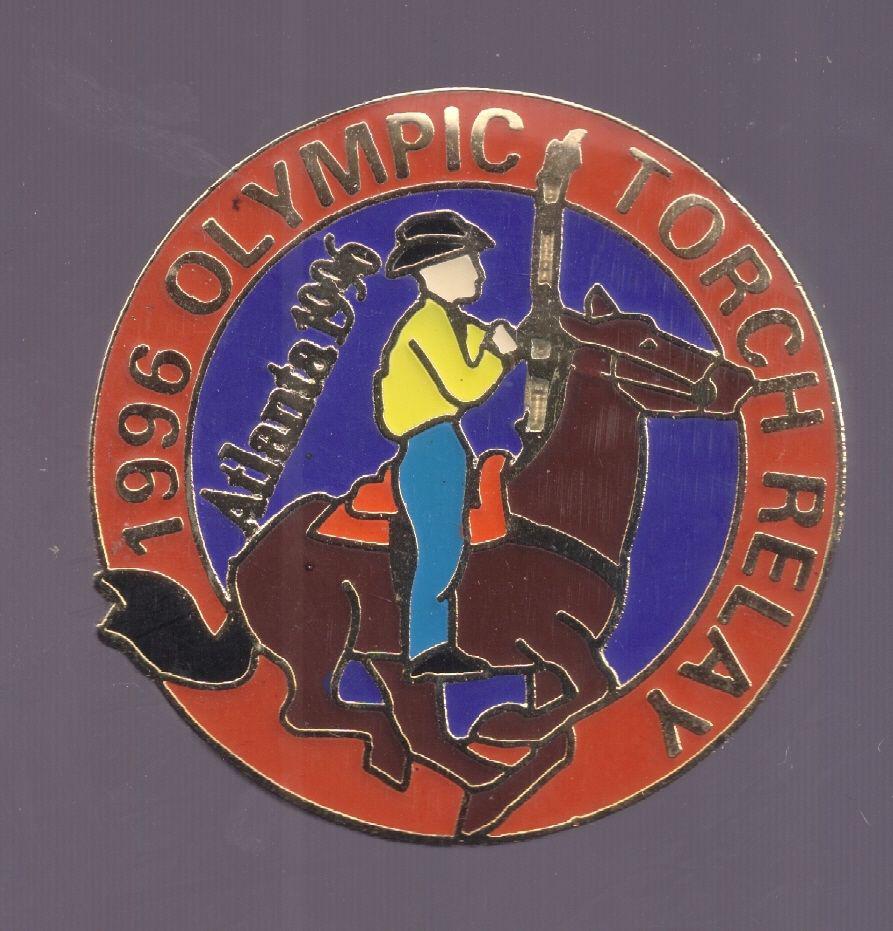 Pincollector: Atlanta 1996 Olympic Torch Relay Coca-Cola To...