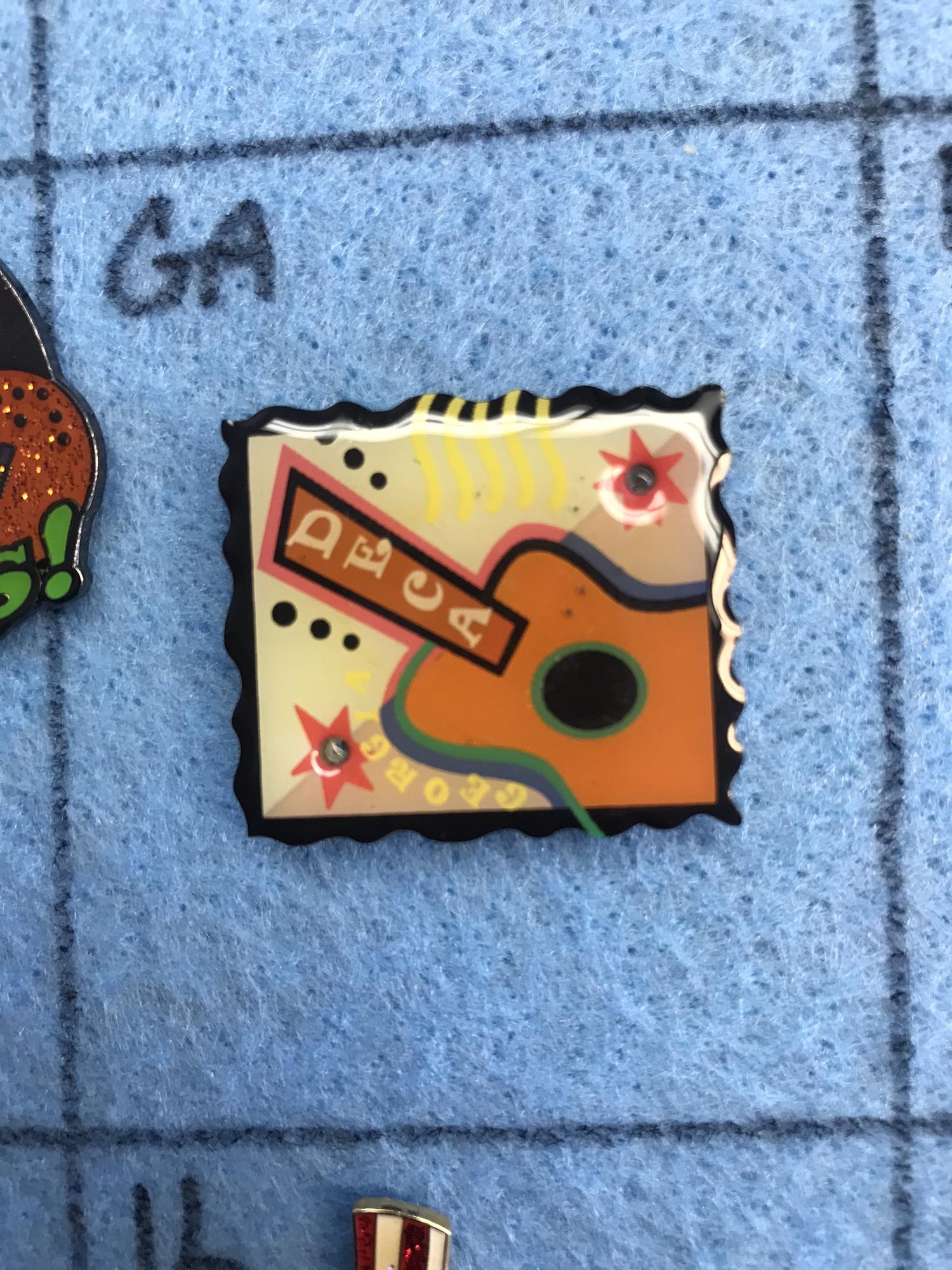 Pincollector: Georgia DECA ICDC 2004 Guitar