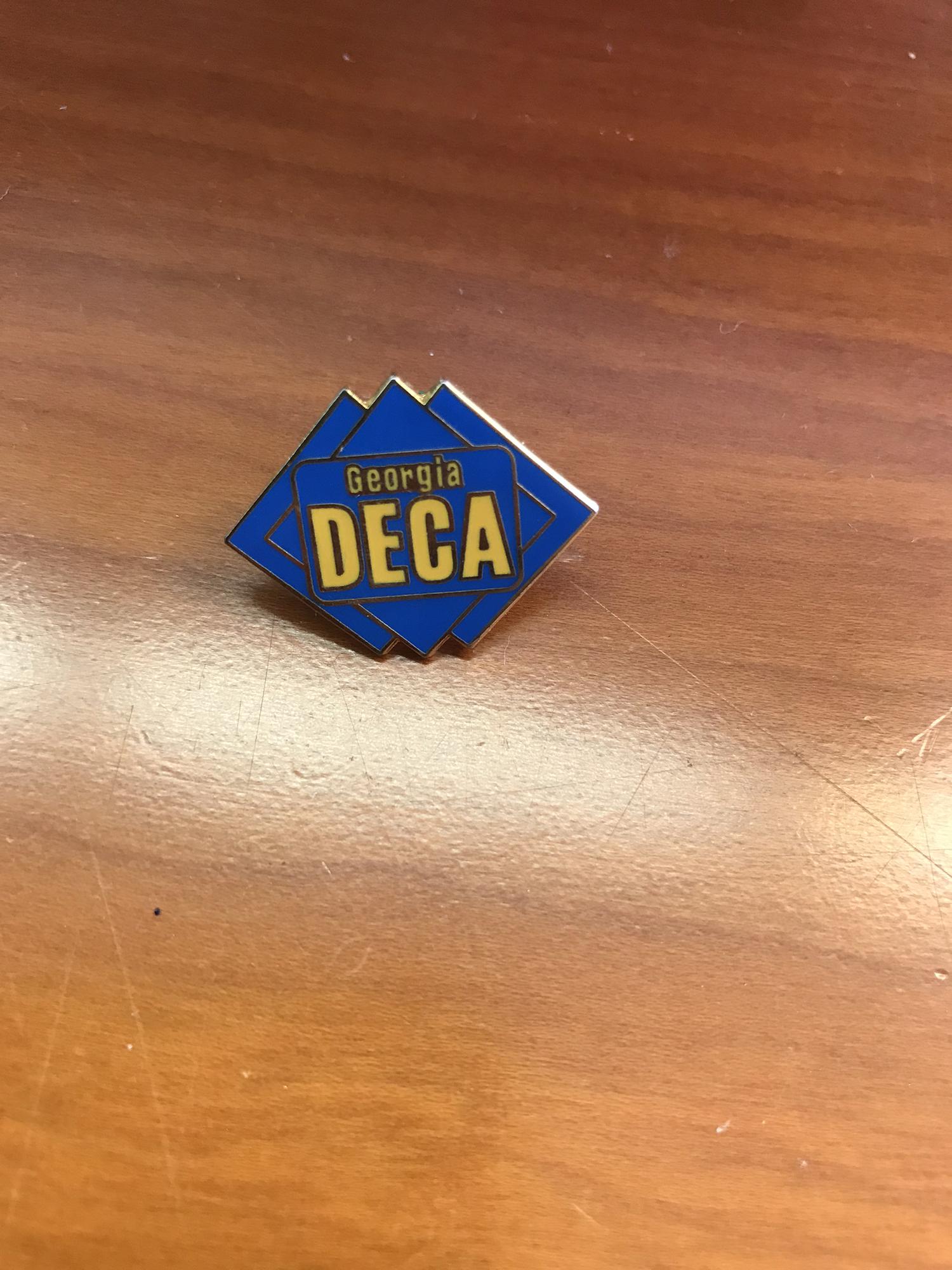 Pincollector: Georgia DECA ICDC 2005 Blue Diamonds