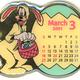 Pincollector: TDL - March 2001 Calendar (Goofy)