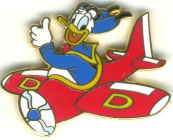 Pincollector: Donald Duck Flying