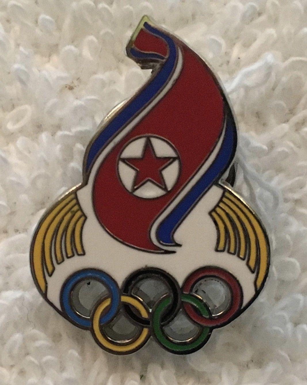Pincollector: North Korea Olympic NOC Athletes Team Pin for...