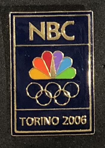 Pincollector: Turin/Torino 2006 NBC Gold Olympic Rings