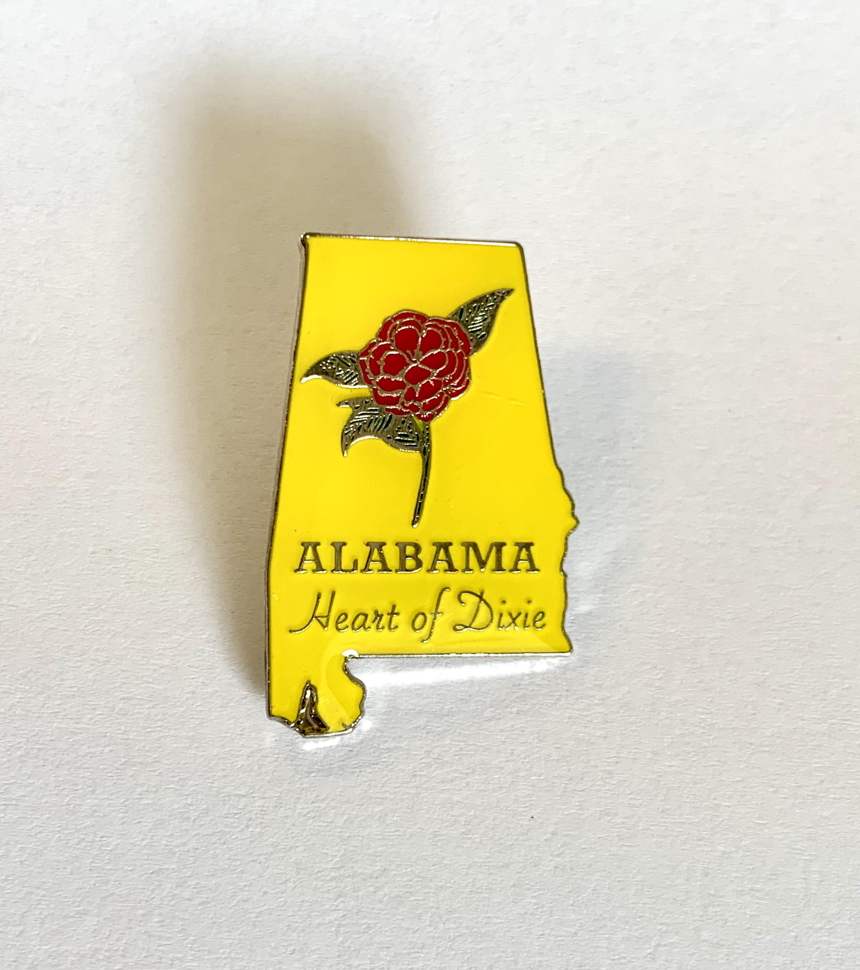 Pincollector: Alabama State Pin