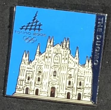 Pincollector: Turin/Torino 2006 The Duomo
