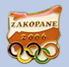 Pincollector: Zakopane 2006 Poland Flag With Rings Cut-Out Pin