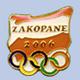 Pincollector: Zakopane 2006 Poland Flag With Rings Cut-Out Pin