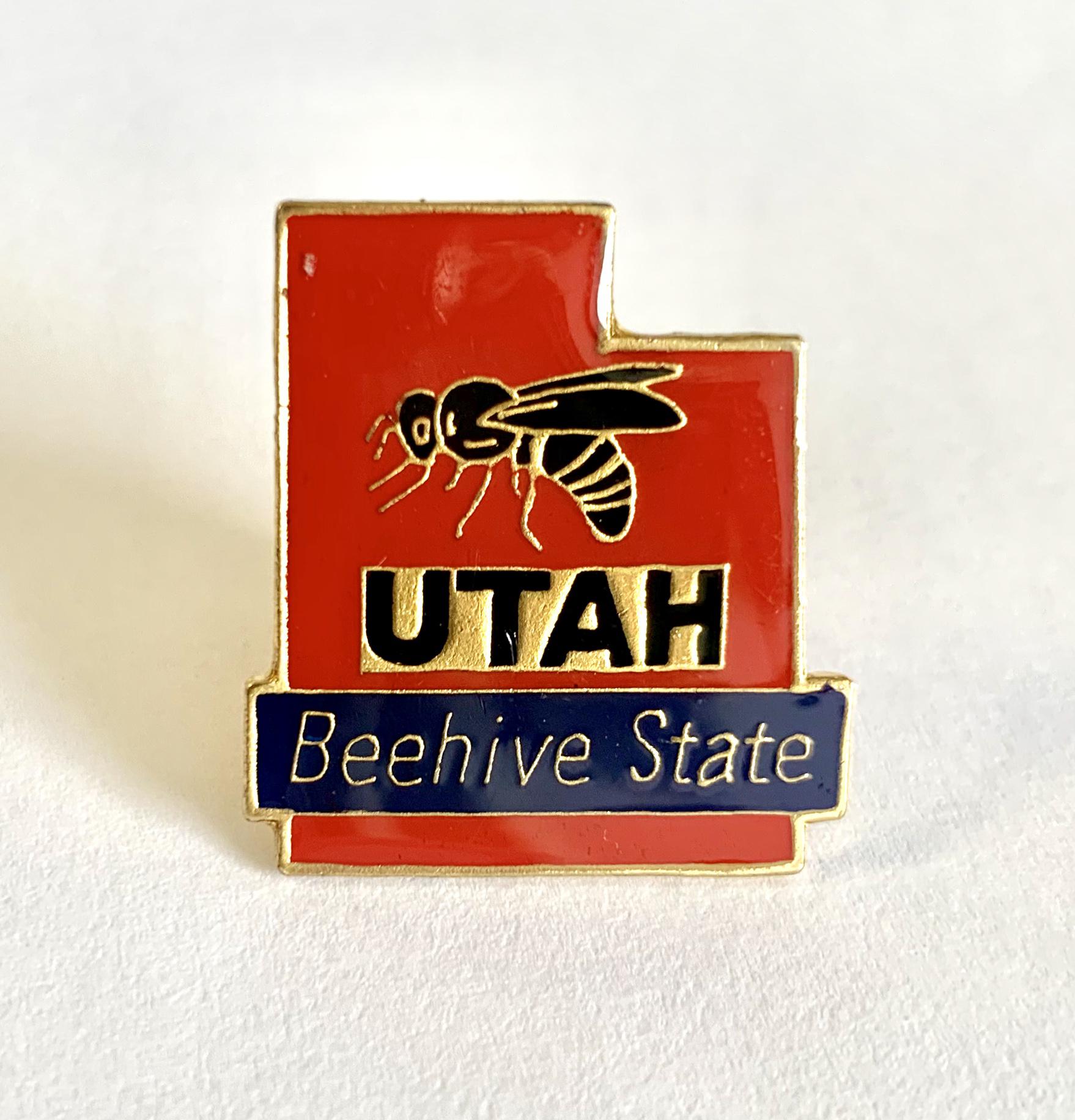 Pincollector: Utah State Pin