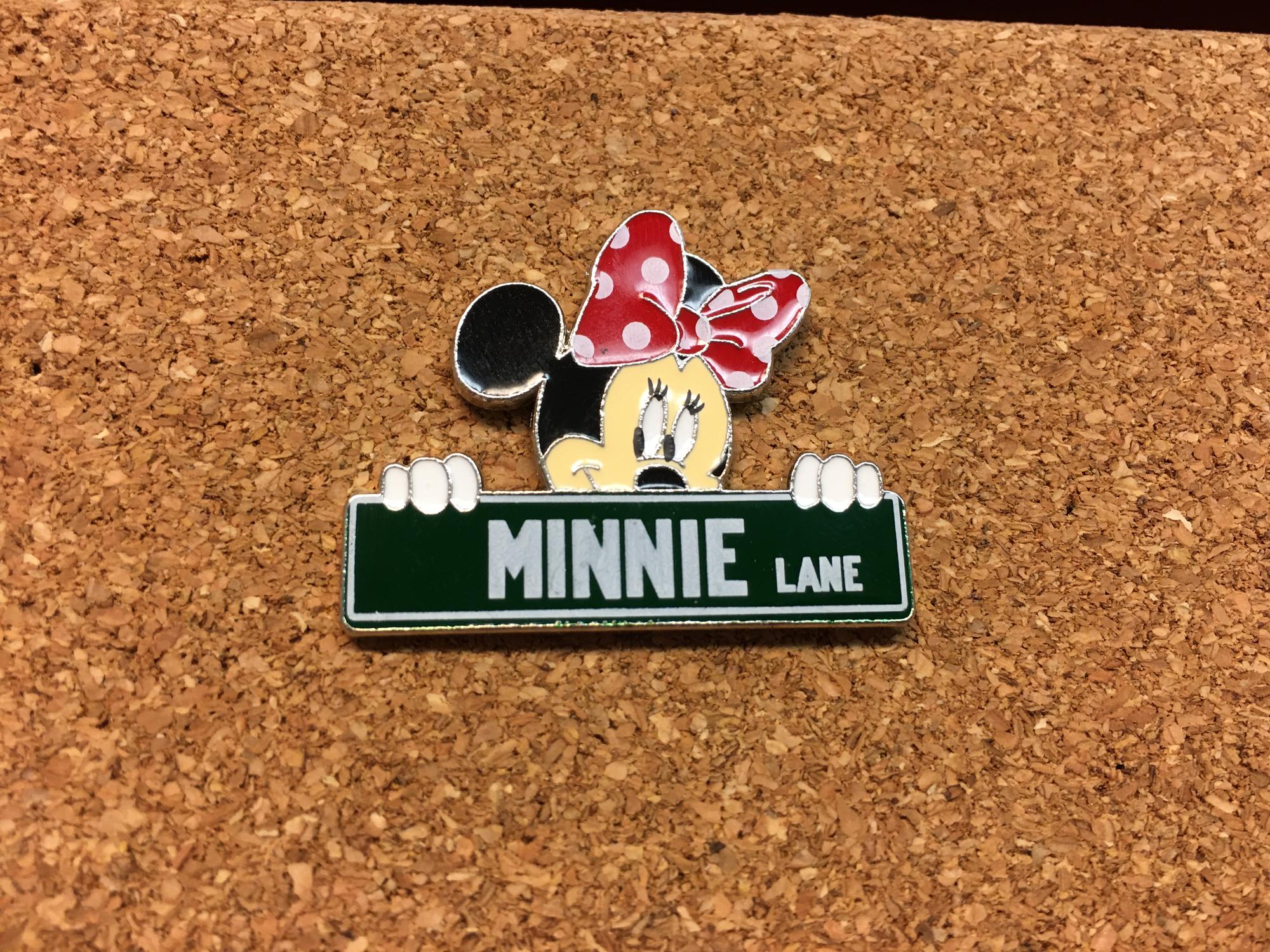 Pincollector: Minnie Lane