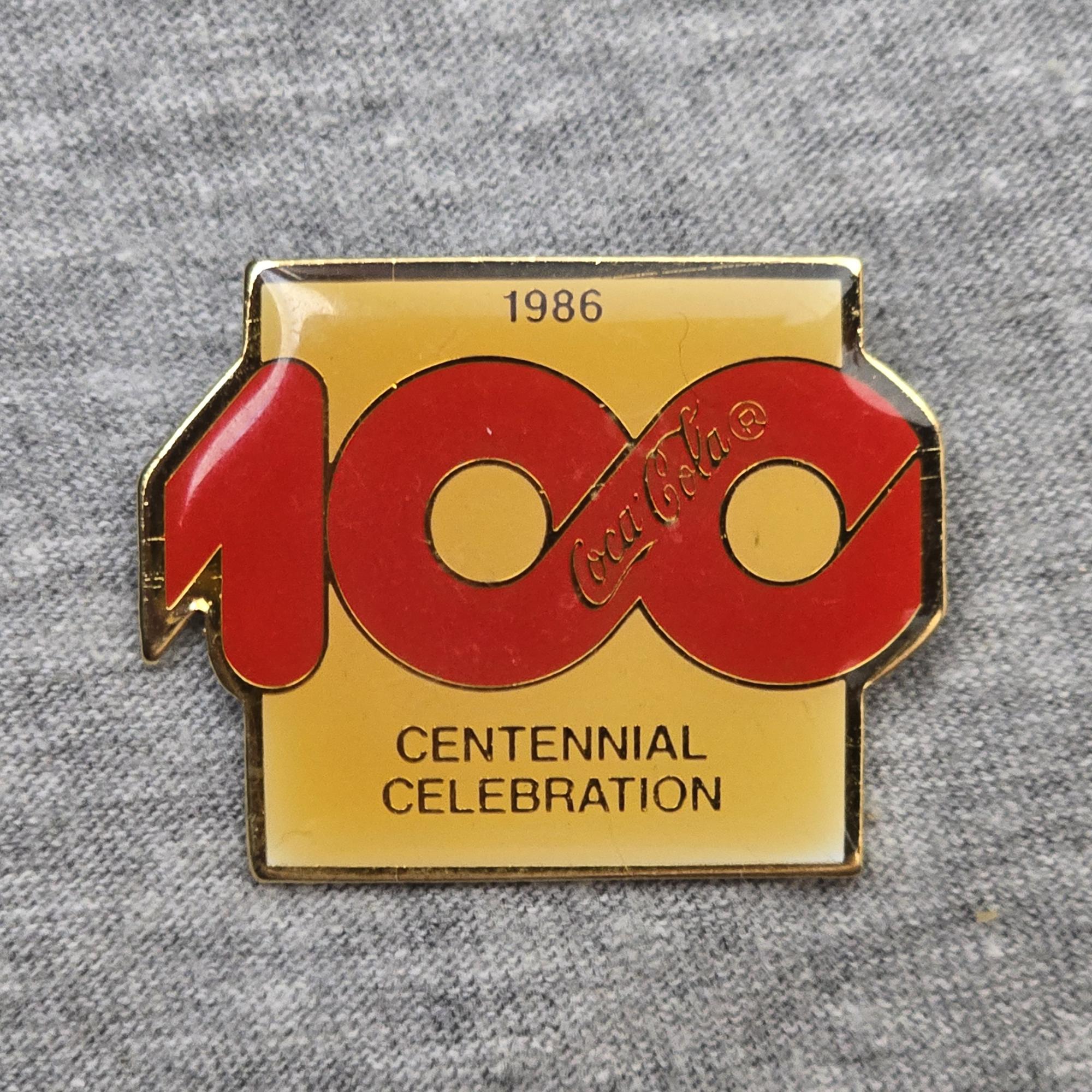 Pincollector: Coca Cola Centennial Celebration 1986