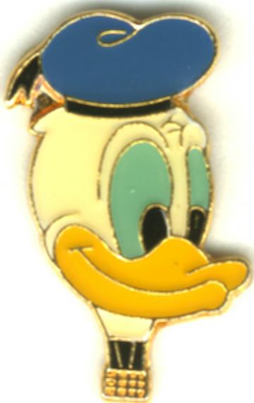 Pincollector: Donald Duck Balloon